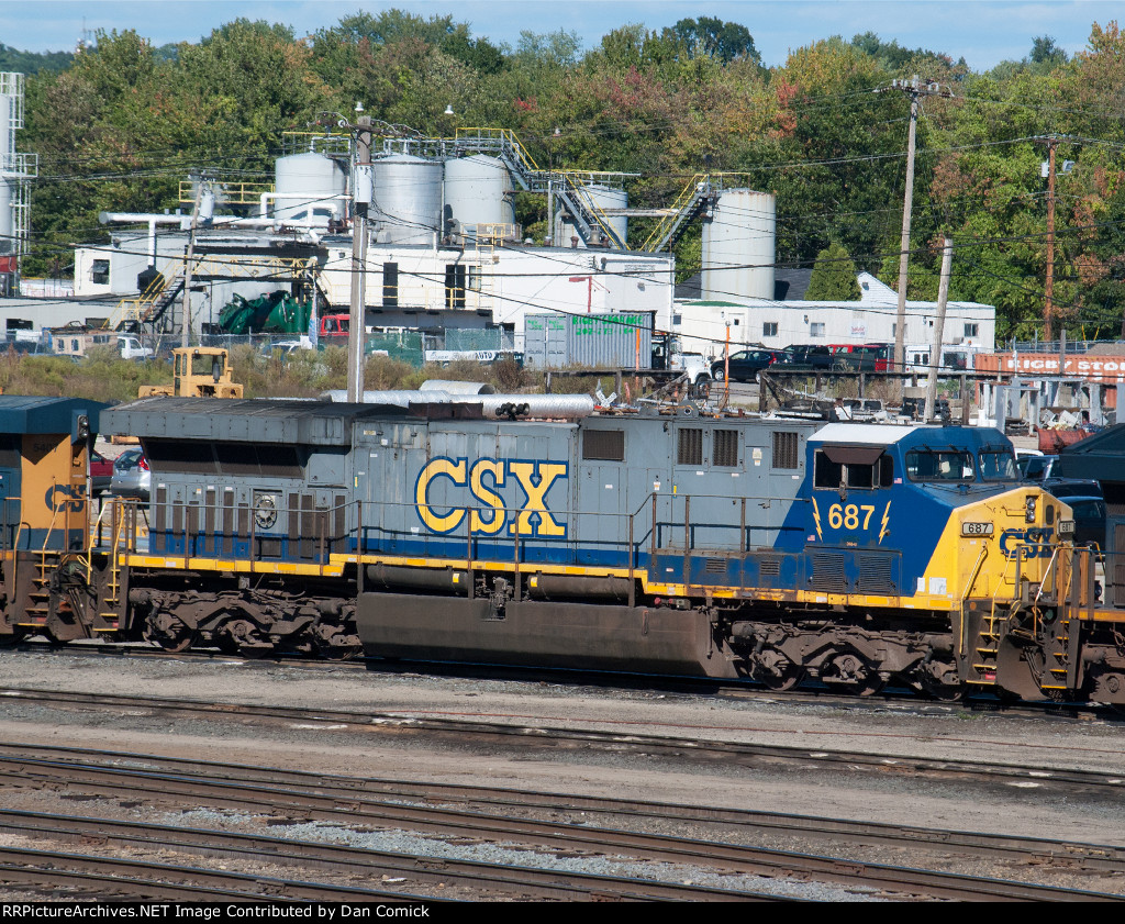 CSX 687